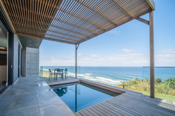 Luxury Oceanview Escape - Seaton In The Sky - Dolphin Coast
