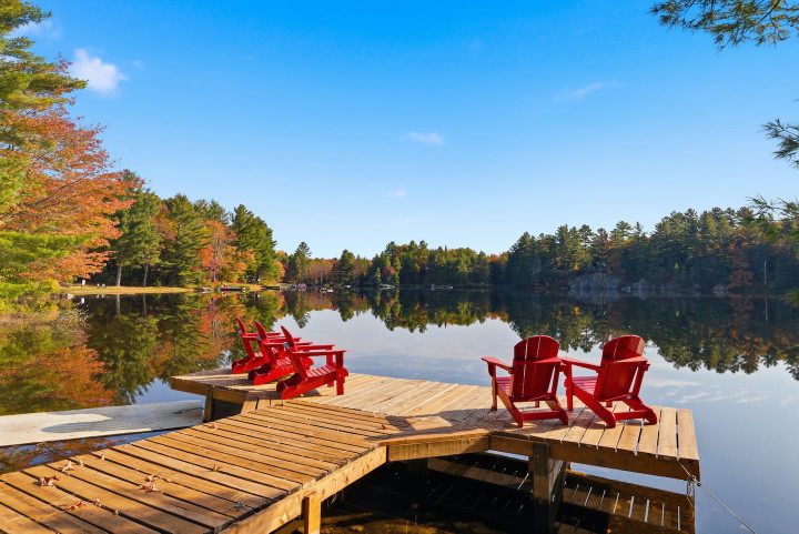 Serene Otter Lake Waterfront | Dock + Fire Pit - Huntsville