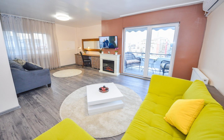 Deluxe Apartment Old City 2/terrace - Bucharest