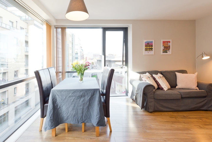Appartement Moderne Avec Parking Gratuit Dans Le Centre De Dublin - Dublin