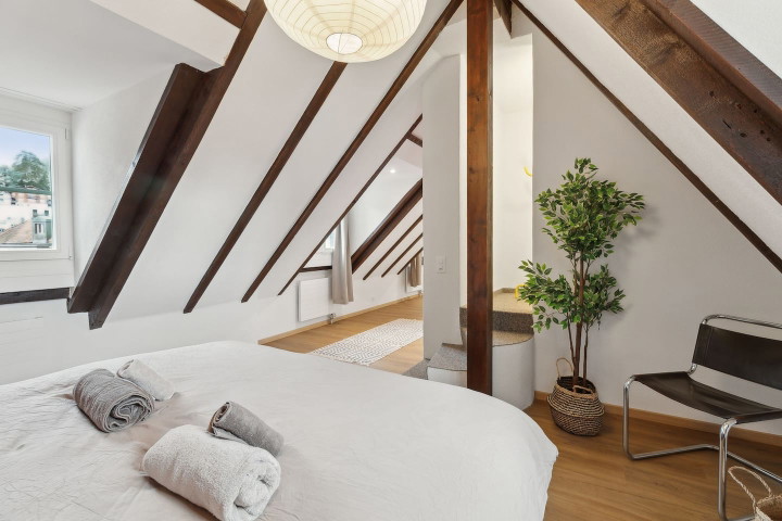 Penthouse Exclusif Dans La Vieille Ville - Lucerne