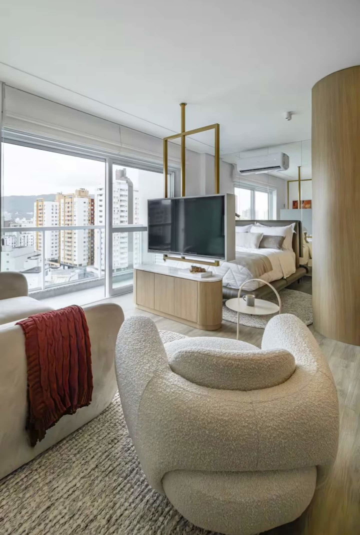 Studio Espagne | Vue Imprenable Sur La Ville - Criciúma