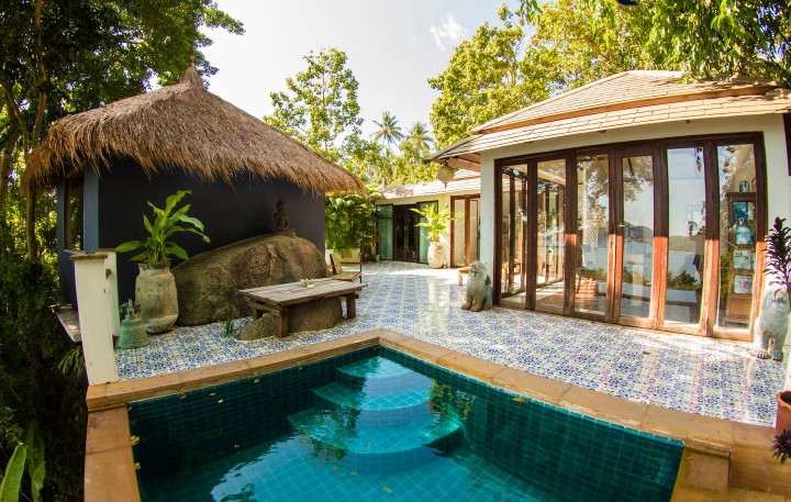 Smugglers Villa With Stunning Views - Ko Tao
