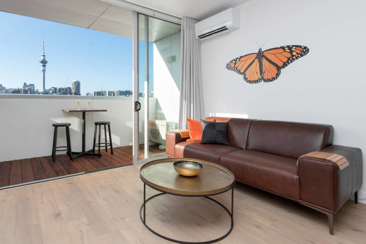 City Views, Quiet, Pool, Gym, Super King, Parking - Auckland