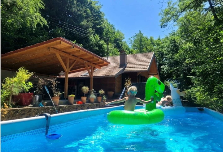 Cabin With Playground For Family Vacation - Bavaria