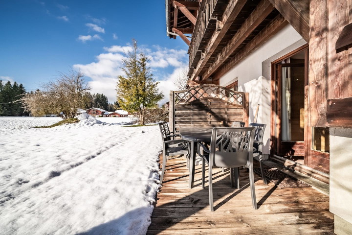 Chalet Triplex Avec Piscine - Sauna - Morillon