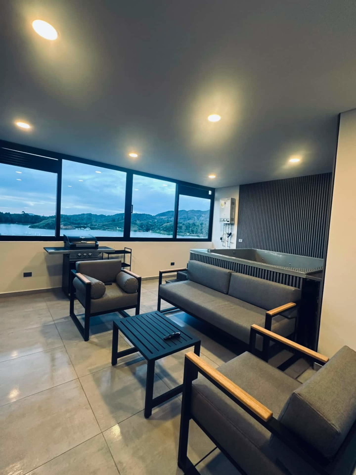 Apartamento De Lujo Con Jacuzzi En Guatapé - Guatapé