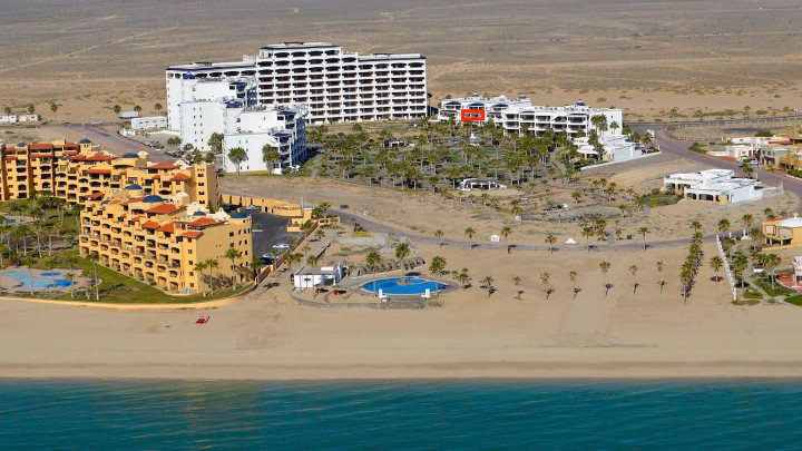 Fun Sandy Beach Condo B204 At Casa Blanca - Baja California