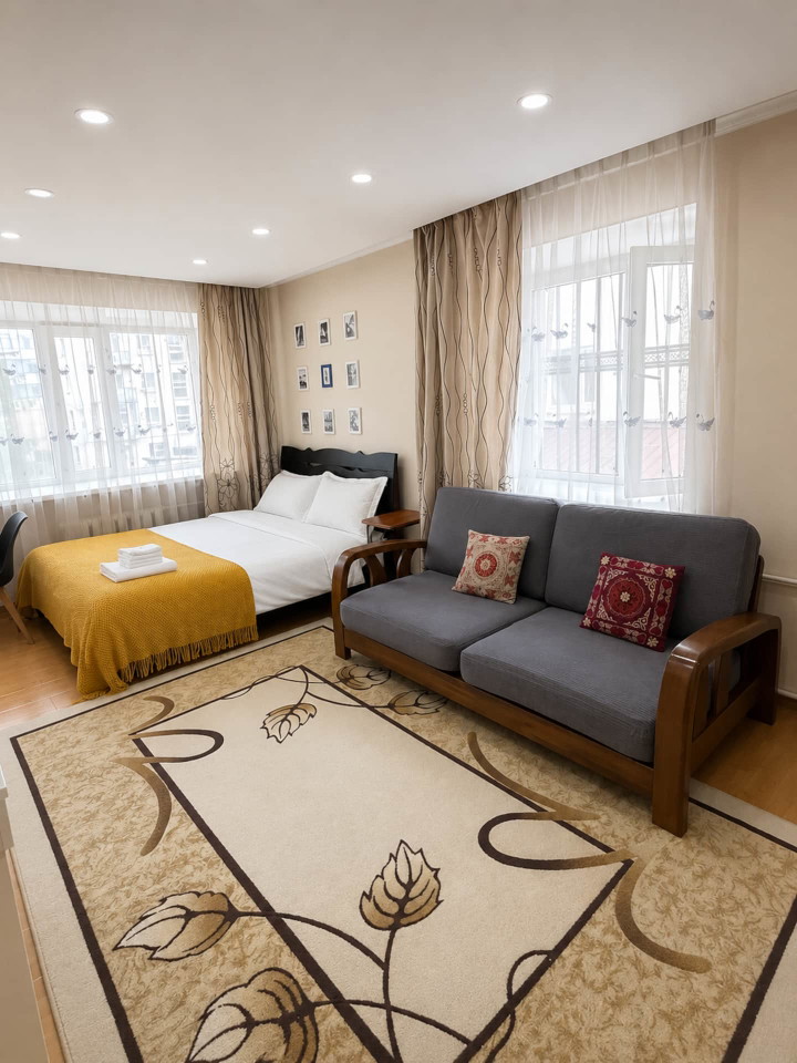 Peaceful Downtown Retreat. Cozy Studio. - Mongolia