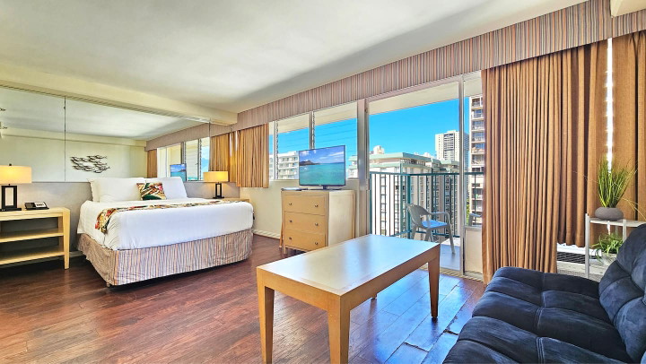 Heart Of Waikiki W/ Balcony On 15th Floor Studio - Honolulu