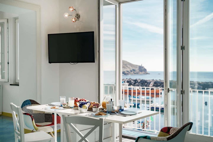 Exclusive Loft In Corricella - Procida