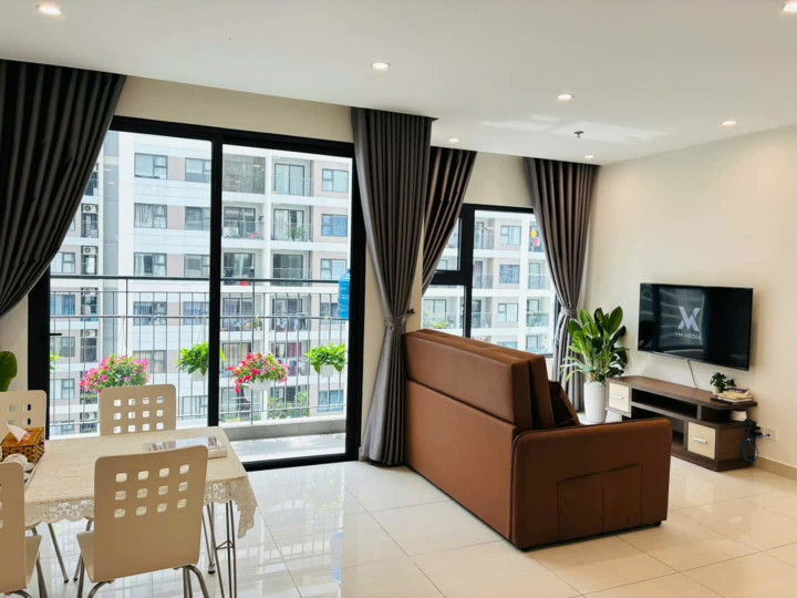Luxury 2br Apartment At Vinhomes Grand Park - Vietnam