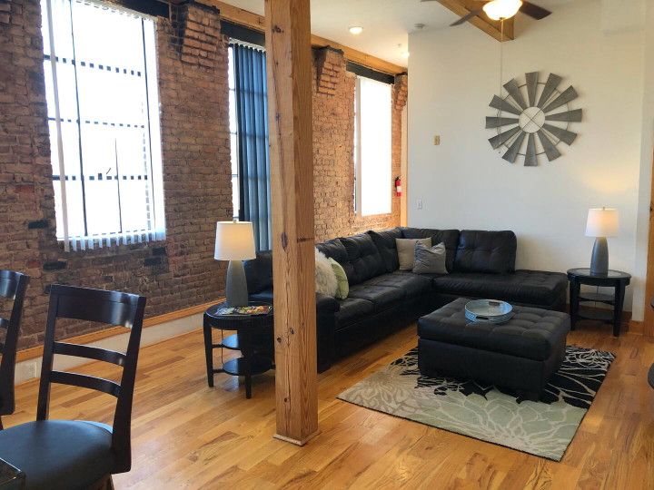 Downtown Lynchburg Loft W/ View Of Percivals Isle - Lynchburg, VA