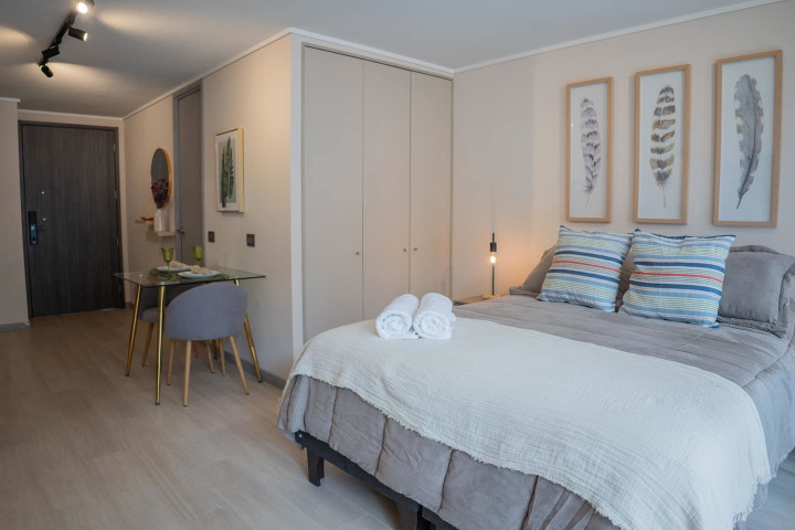 Modern Studio | Excellent Location | A/c And Wifi - Chile