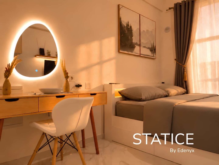 Statice By Eden | Modern Apt Next Aeon Mall & Cbd - Jakarta