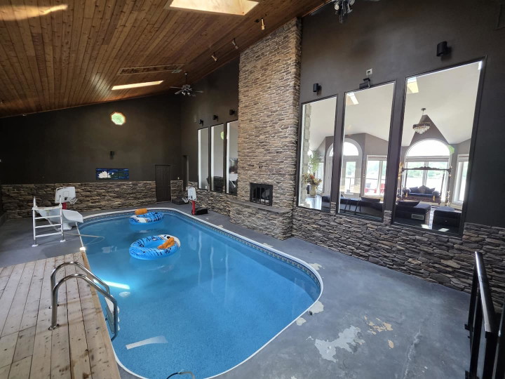 Lohi Lakefront Serenity| Indoor Heated Pool &Sauna - Greater Sudbury
