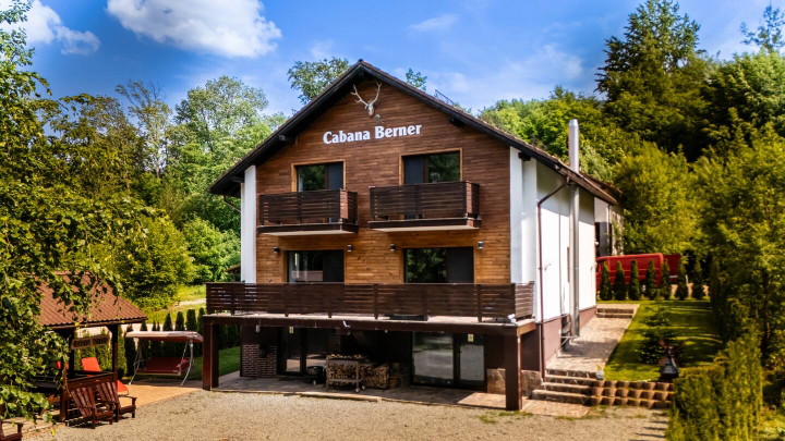 Cabana Berner Stațiunea Mogoșa - Cavnic