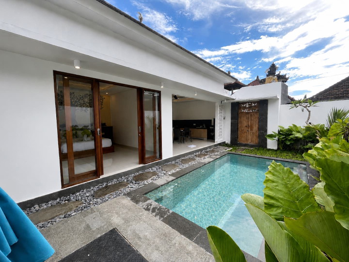 New*romantic 1 Bedroom Villa Private Pool Canggu* - Tabanan