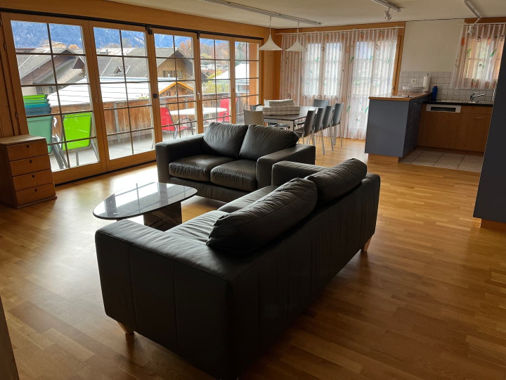 Schwizi's Apartment 8 With Lake And Mountain Views - Brienz