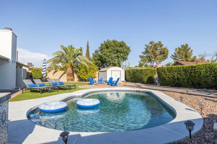 Scottsdale Kierland Oasis&nbsp;: Piscine Chauffée Et Foyer - Phoenix, AZ