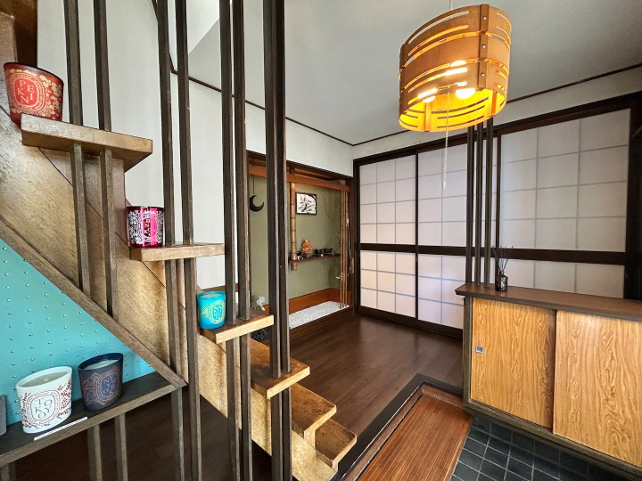 Maison Japonaise Moderne Avec Jardin - Tokyo