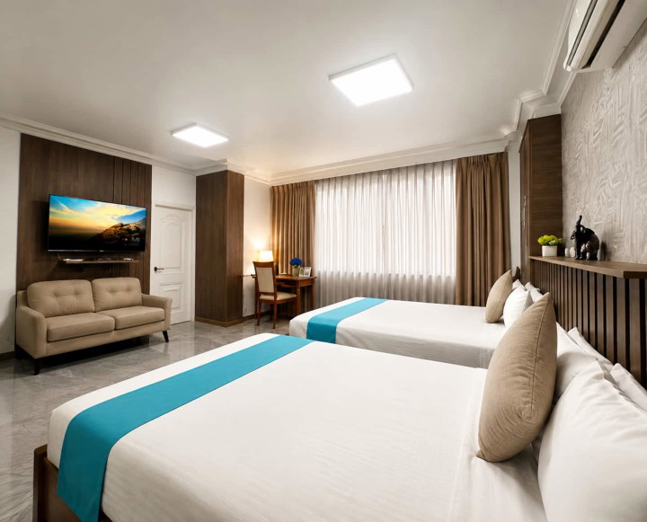 5 Hab | 14 Huéspedes | Aeropuerto + Mall Del Sol - Guayaquil