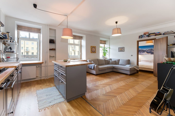 Spacious (54m2) Homestay - Tallinn