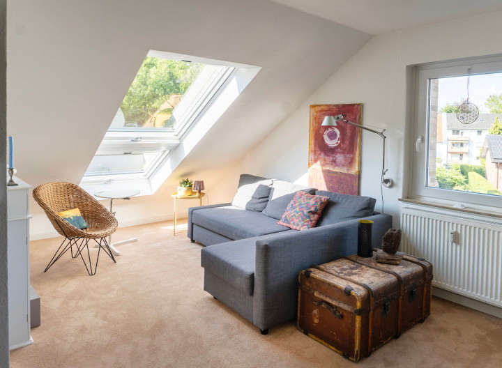 Bright Apartment In A Quiet Location With Air Conditioning - Bielefeld