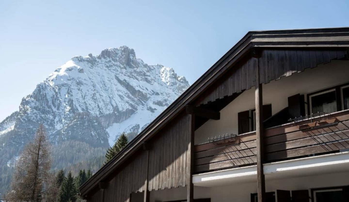 Casa Fuoco · Trilocale Mansardato, Alba Di Canazei - Alta Badia