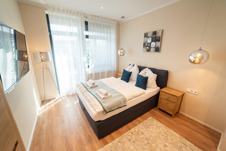 Suite Argent Avec Balcon - Neckarsulm