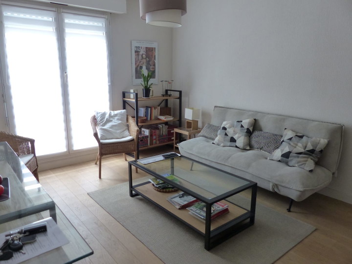 Appartement T2 Fonctionnel Et Idéalement Situé - Nantes