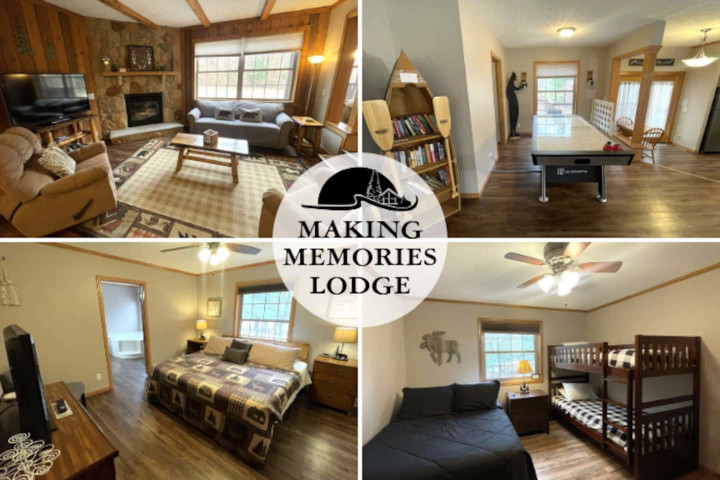Making Memories Lodge @ Spring Brook Resort - Wisconsin