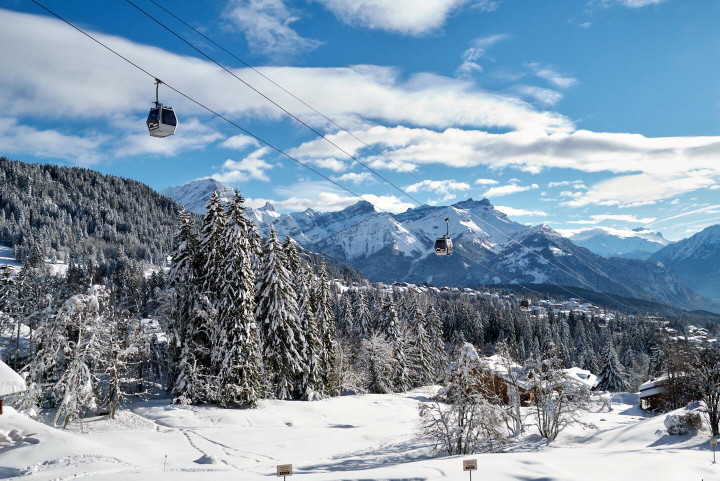 Lovely 3 Bedroom Unit With Great View + Fire Place - Leysin