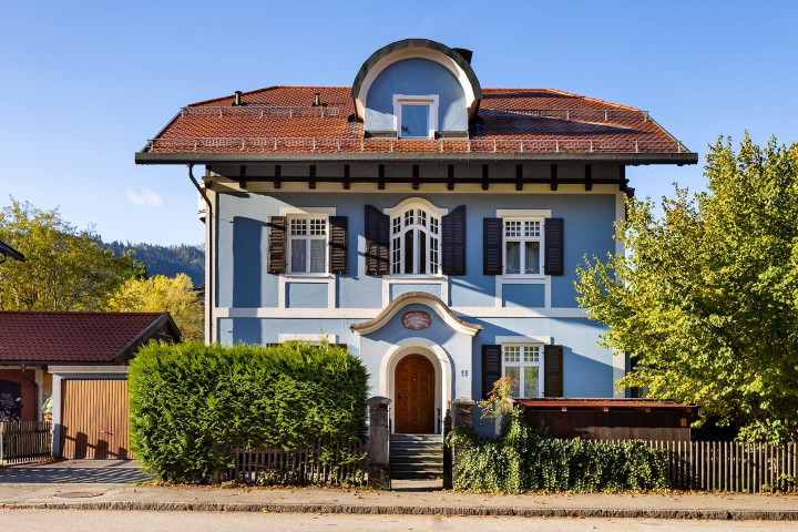 Appartement Dans La Maison Bleue Eg - Garmisch-Partenkirchen