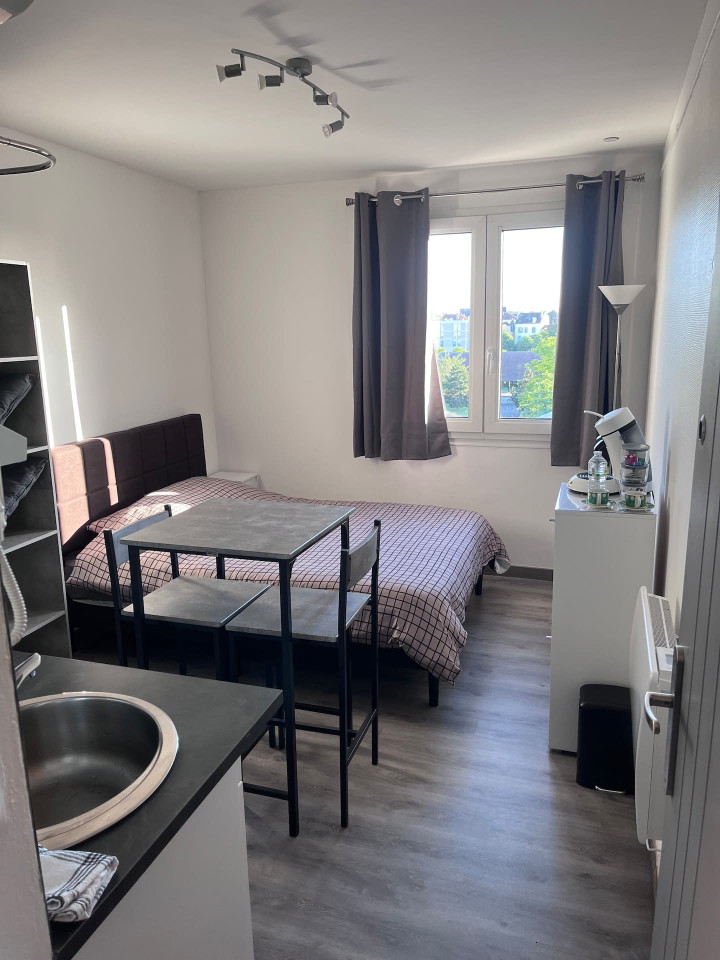 Equipped Studio Near The Train Station And City Center - Troyes