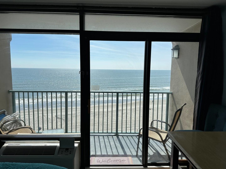 Ocean Front Condo/ Efficiency Sand Dunes Resort Mb - South Carolina