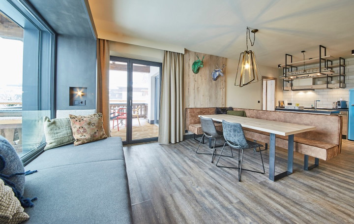 Thomsn Central Deluxe Mit Wellness-club & Pool - Hochfilzen