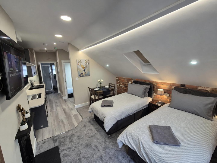 Our Loft The Stylish Studio Retreat Loughborough - Loughborough