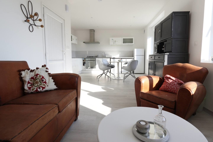 Appart Avec Jardin Clos,2 Chbres,60 M2,tout à Pied - Plozévet