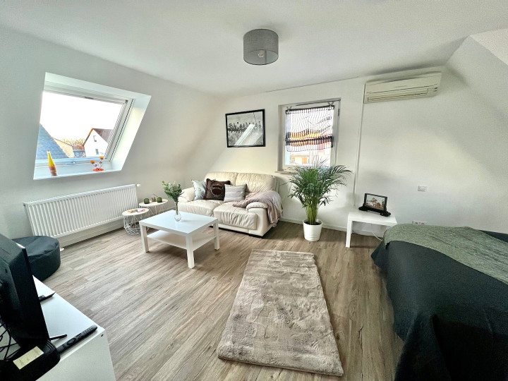 Bel Appartement Mansardé Meublé à Karlsruhe - Karlsruhe