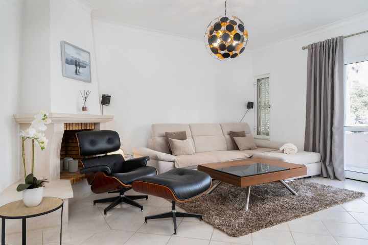 Villa For 7 With Private Pool, Near The Beach - Guia