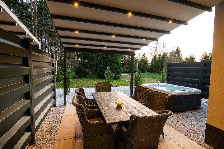 Appartement De Deux Chambres Avec Jacuzzi Et Patio - Ljubljana