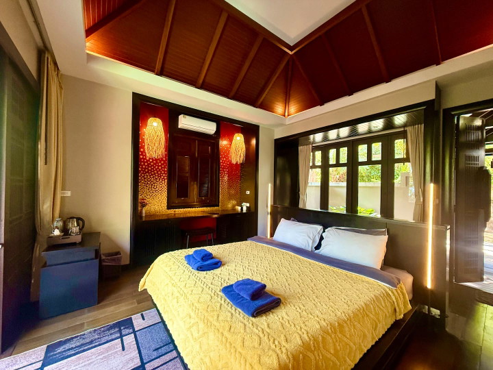 Villa 9 Une Chambre Avec Piscine Et Vue Sur Le Jardin - Thaïlande