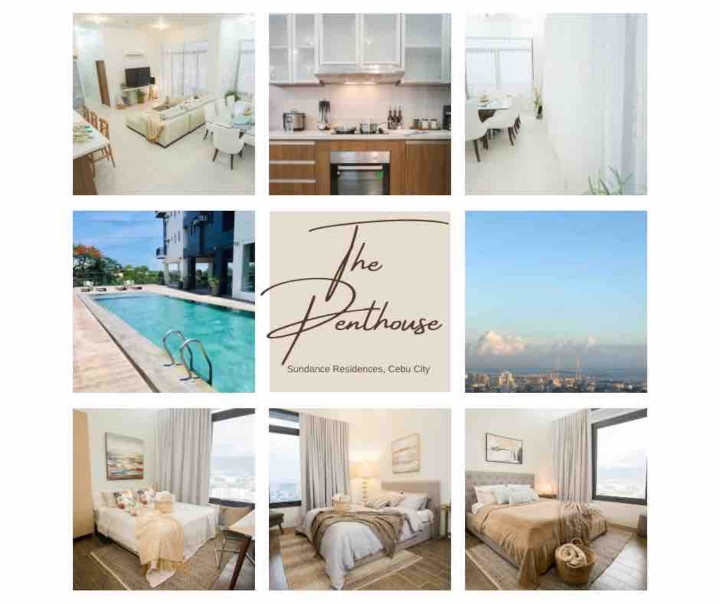 The Penthouse At Sundance Cebu City | 400mbps Wifi - Cebu City