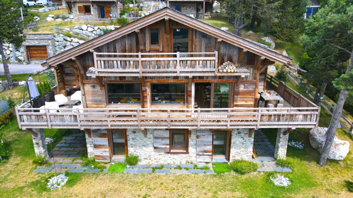 Chalet Akoya Hameau Les Perles - Font-Romeu-Odeillo-Via