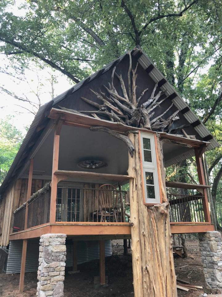 Nivendale Cabin -  At Riverview Campground - Guntersville, AL
