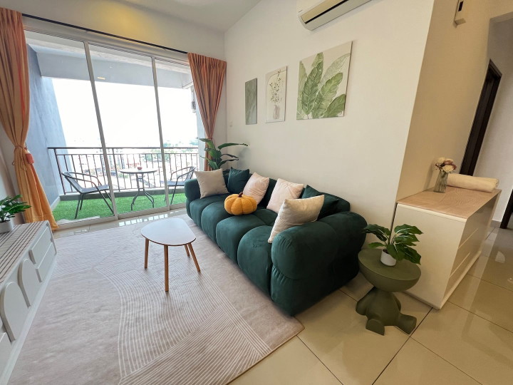 Ipoh Citycentre Majestic 2r2b @Ghomestay 1 - Ipoh