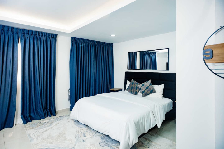 Stylish Apartment In Airport City - Accra