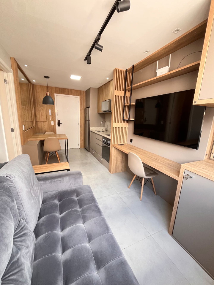 Loft Sans Condo Elysia Centro Cwb - Curitiba