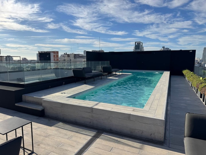 Studio Apartment In A Category #908 Building - Argentina